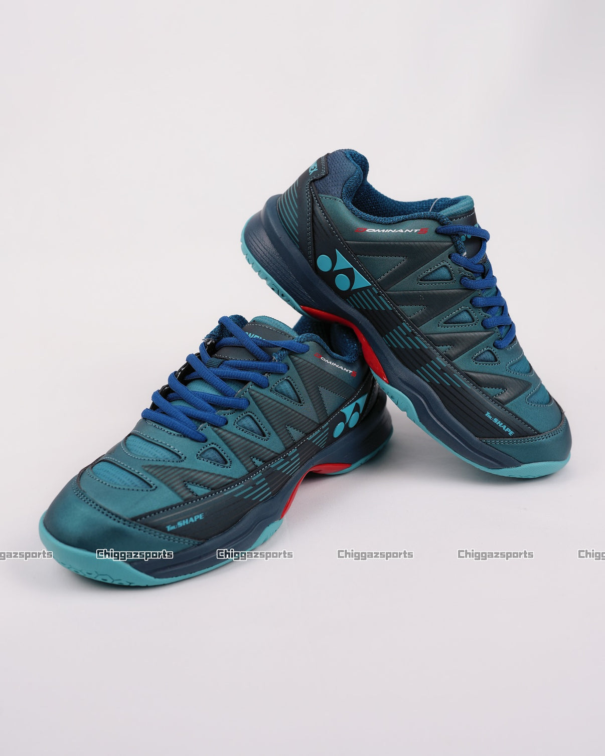 YONEX BADMINTON SHOES DOMINANT-5 BALTIC BLUE – Chiggazsports