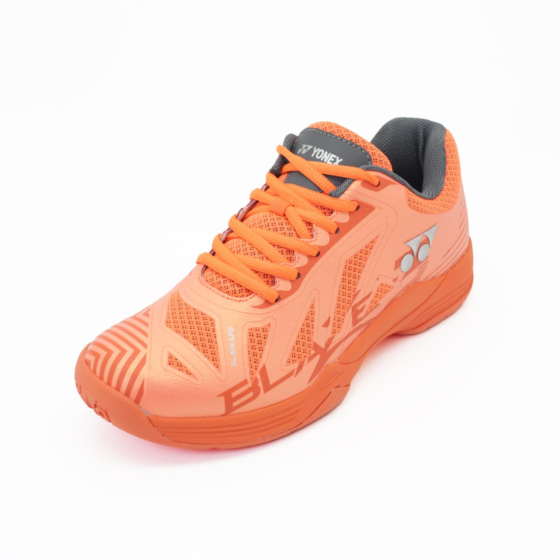 YONEX BLAZE 3 BADMINTON SHOES HYPER ORANGE/MIDNIGHT TURQUOIS ...