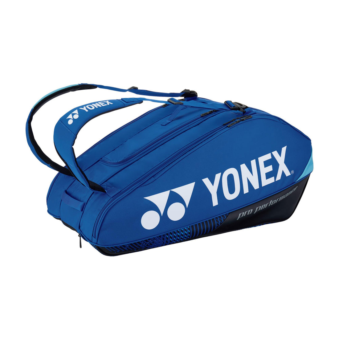YONEX PRO RACQUET BAG (12PCS WIDE) 924212EX COBALT BLUE – Chiggazsports