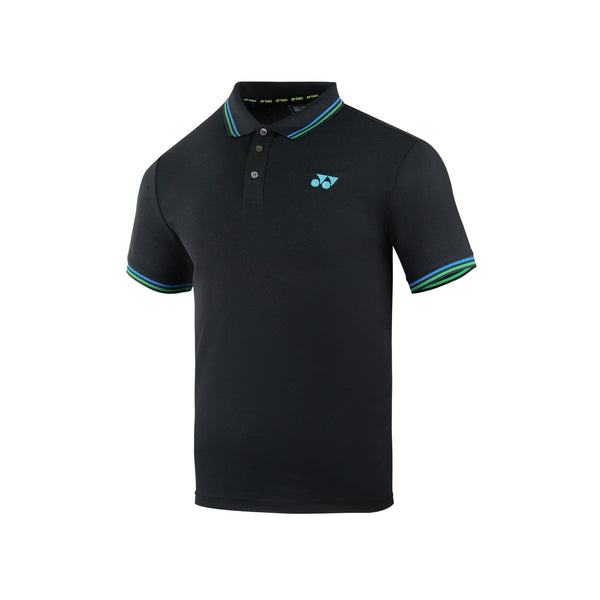 YONEX MENS POLO T-SHIRT 2518 JET BLACK – Chiggazsports