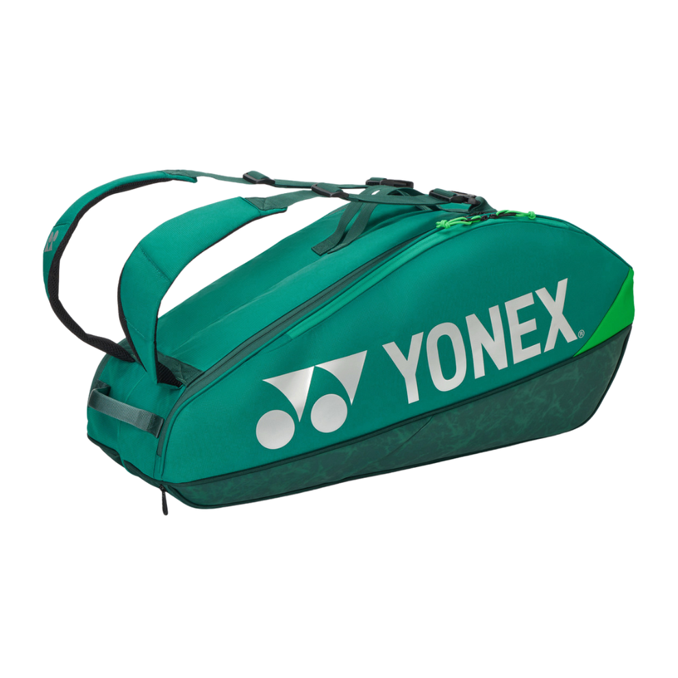 YONEX PRO RACQUET BAG 92426 (6PCS) - DARK GREEN – Chiggazsports