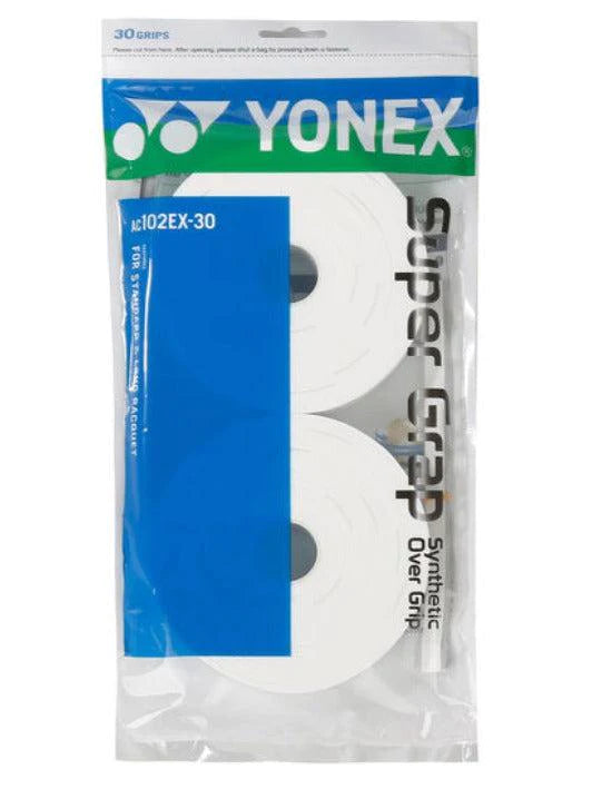 YONEX AC102EX -30 OVERGRIP – Chiggazsports